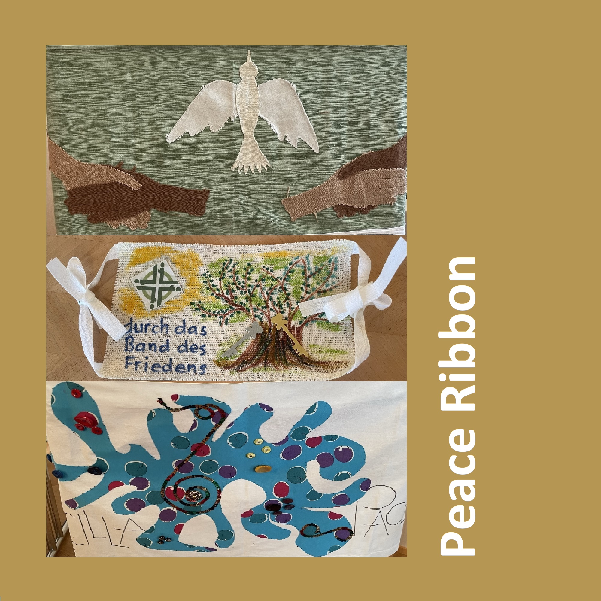 Peace Ribbon – Teil haben am Friedensband – Weltgebetstag